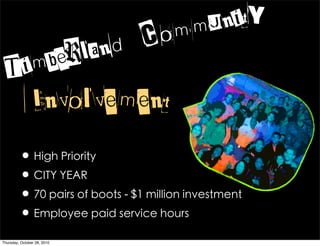 Timberland Corporate Social Responsibility | PDF