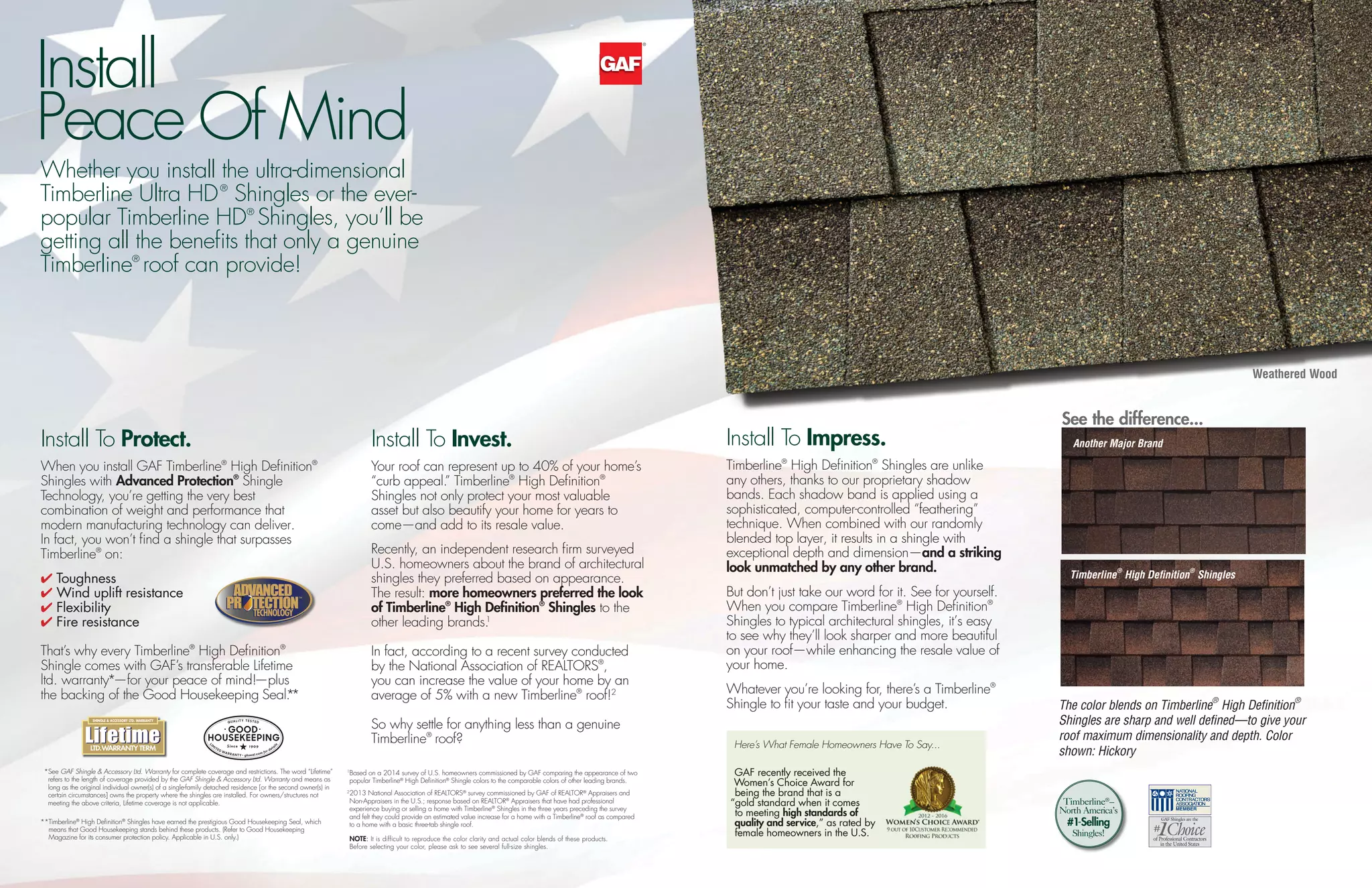Timberline hd brochure | PDF