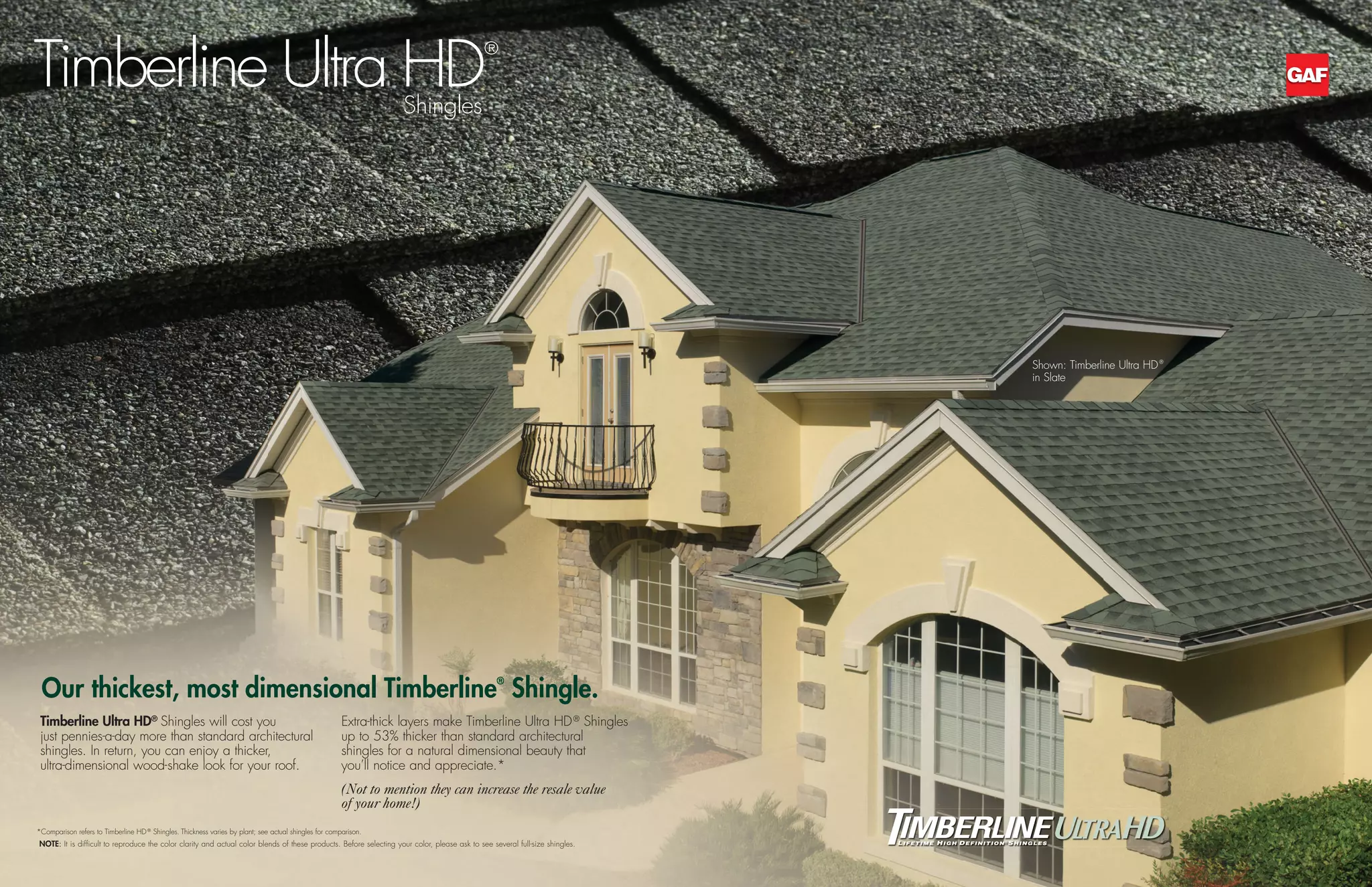 Timberline hd brochure | PDF