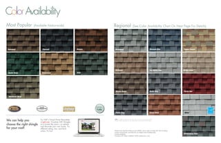 Timberline hd brochure | PDF