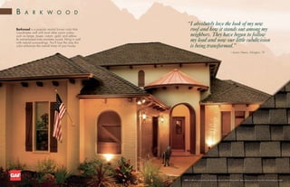 Timberline hd brochure | PDF