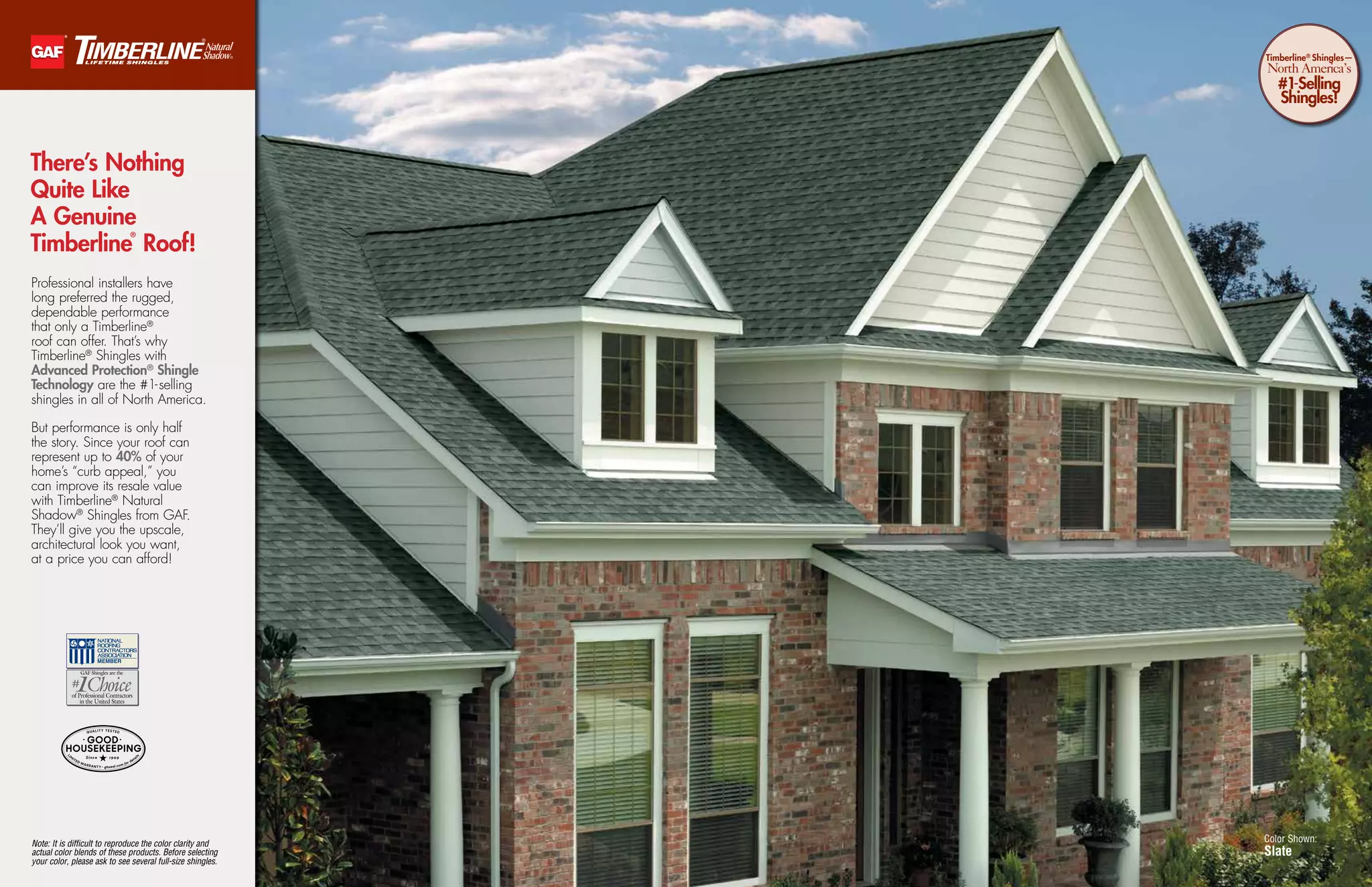 Timberline natural shadow_brochure | PDF