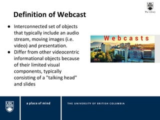 YouTube, social media, and academic libraries: building a digital ...