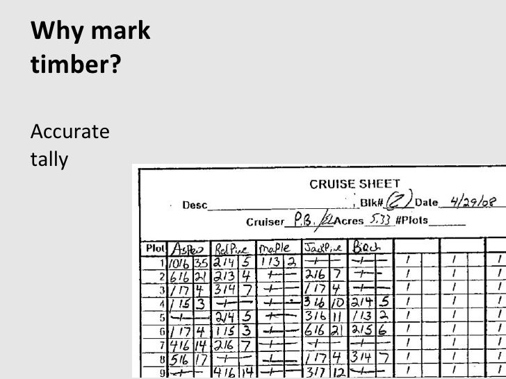 Timber Marking Ppt Slideshow & Notes Part 1 Ppt97
