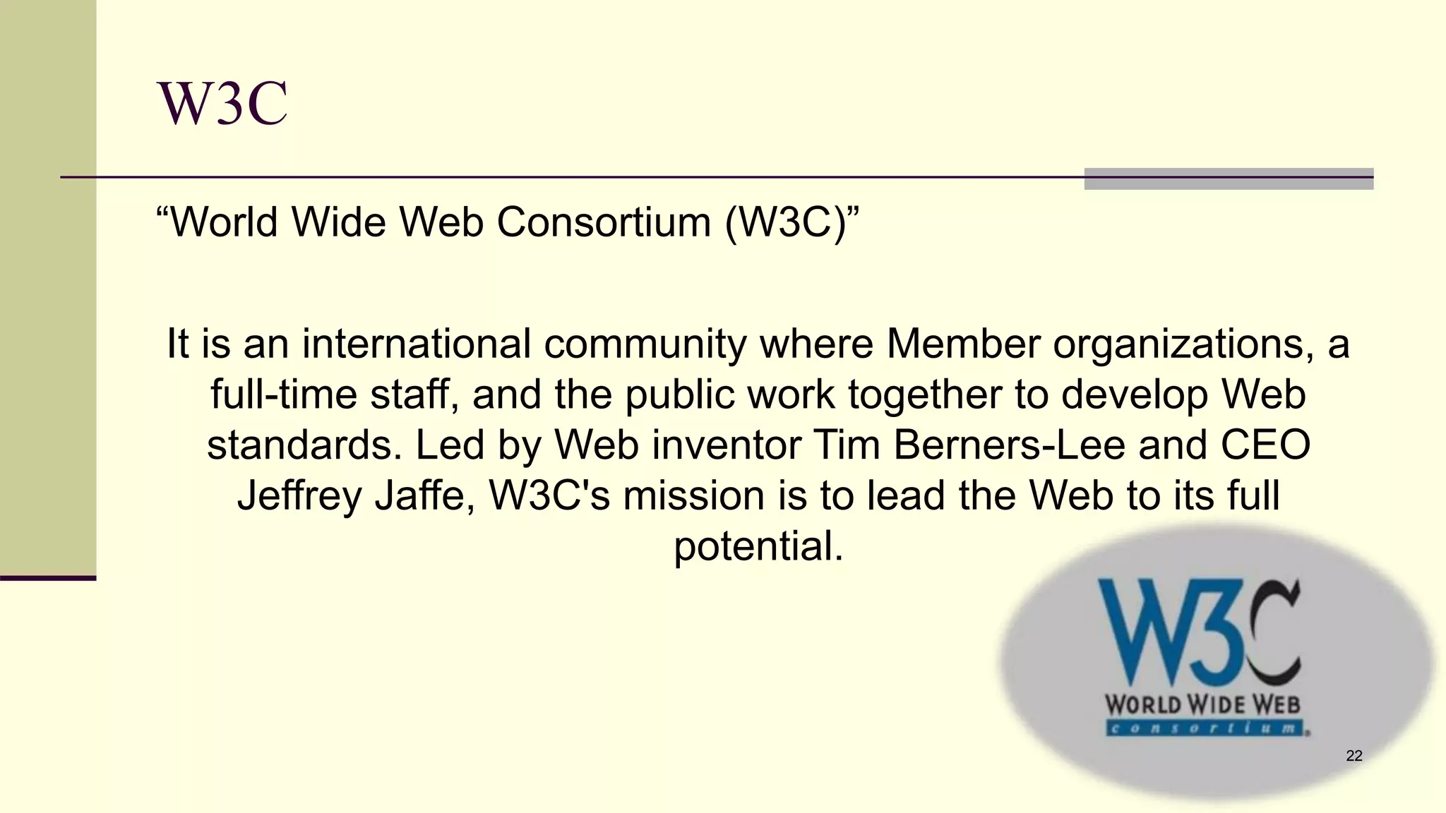 Tim Berner Lee web inventor | PPTX