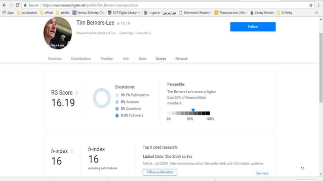 Tim Berner Lee web inventor | PPTX | Web Design and HTML | Internet