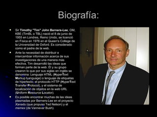 Tim Berners | PPT