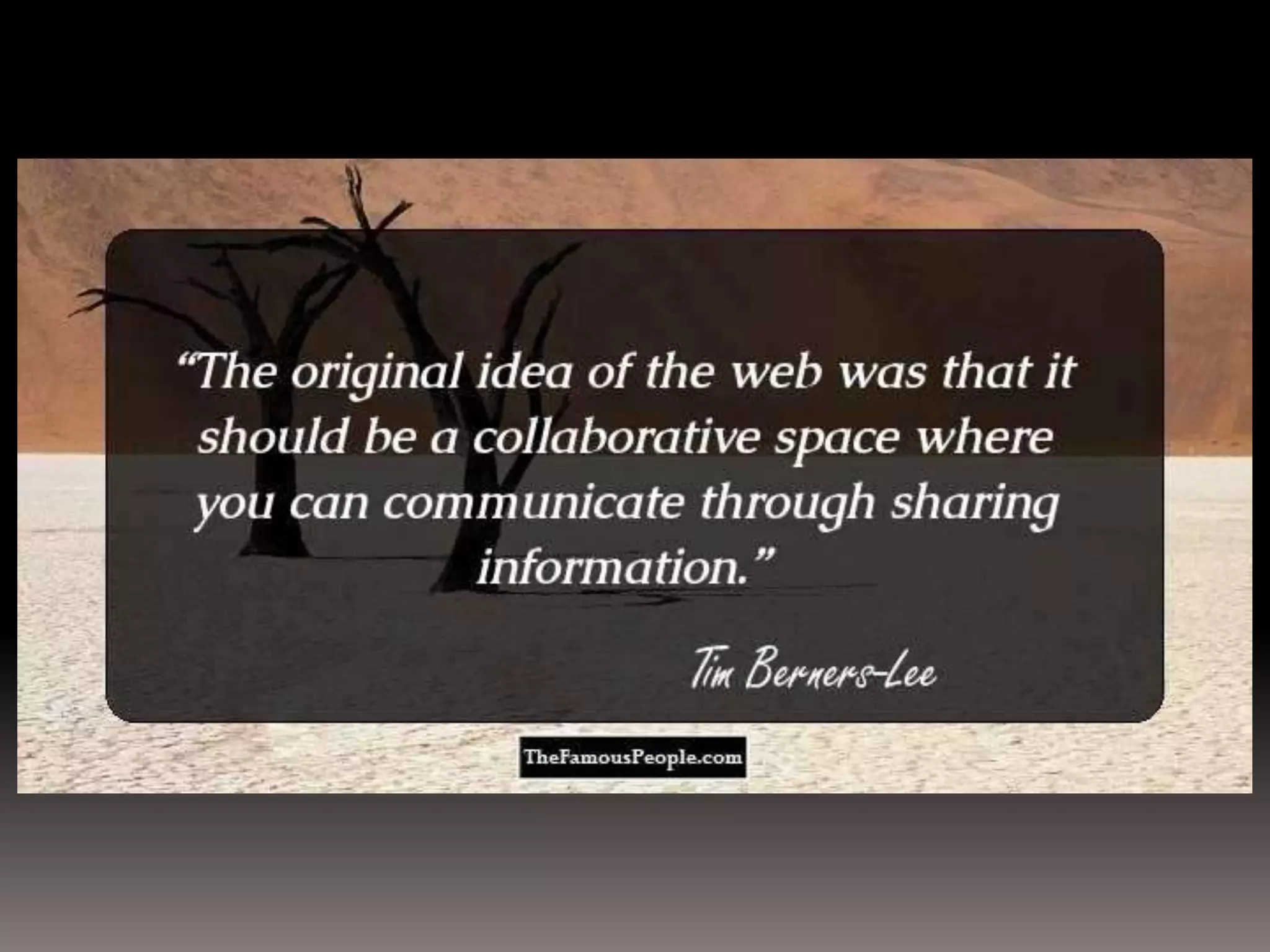 Tim berners lee : Inventor of world wide web | PPTX