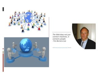 Tim berners lee : Inventor of world wide web | PPTX