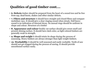 Timber ppt final | PPTX