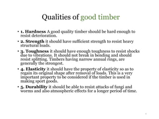 Timber ppt final | PPTX