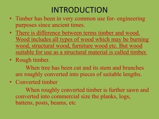 TIMBER PPT SA JBP | PPTX