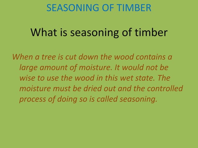 TIMBER PPT SA JBP | PPT