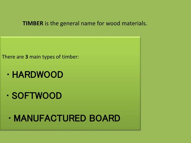 TIMBER PPT SA JBP | PPT