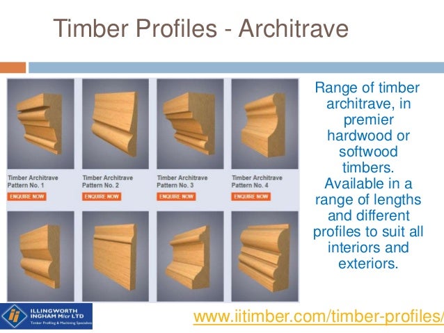 Timber profiles