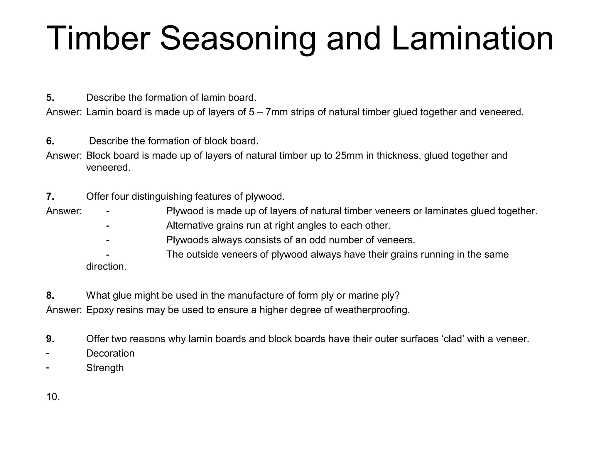 Timber seasoning | PPT