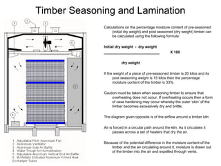 Timber seasoning | PPT