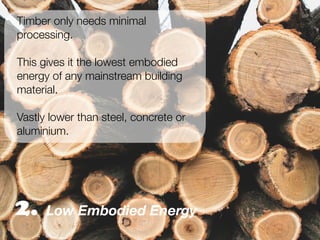 13 Reasons Sustainable Timber is the Best Construction Material | PDF ...