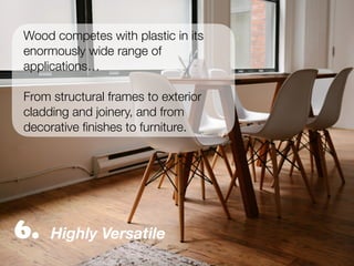 13 Reasons Sustainable Timber is the Best Construction Material | PDF