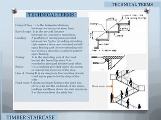 Timber staircase | PDF