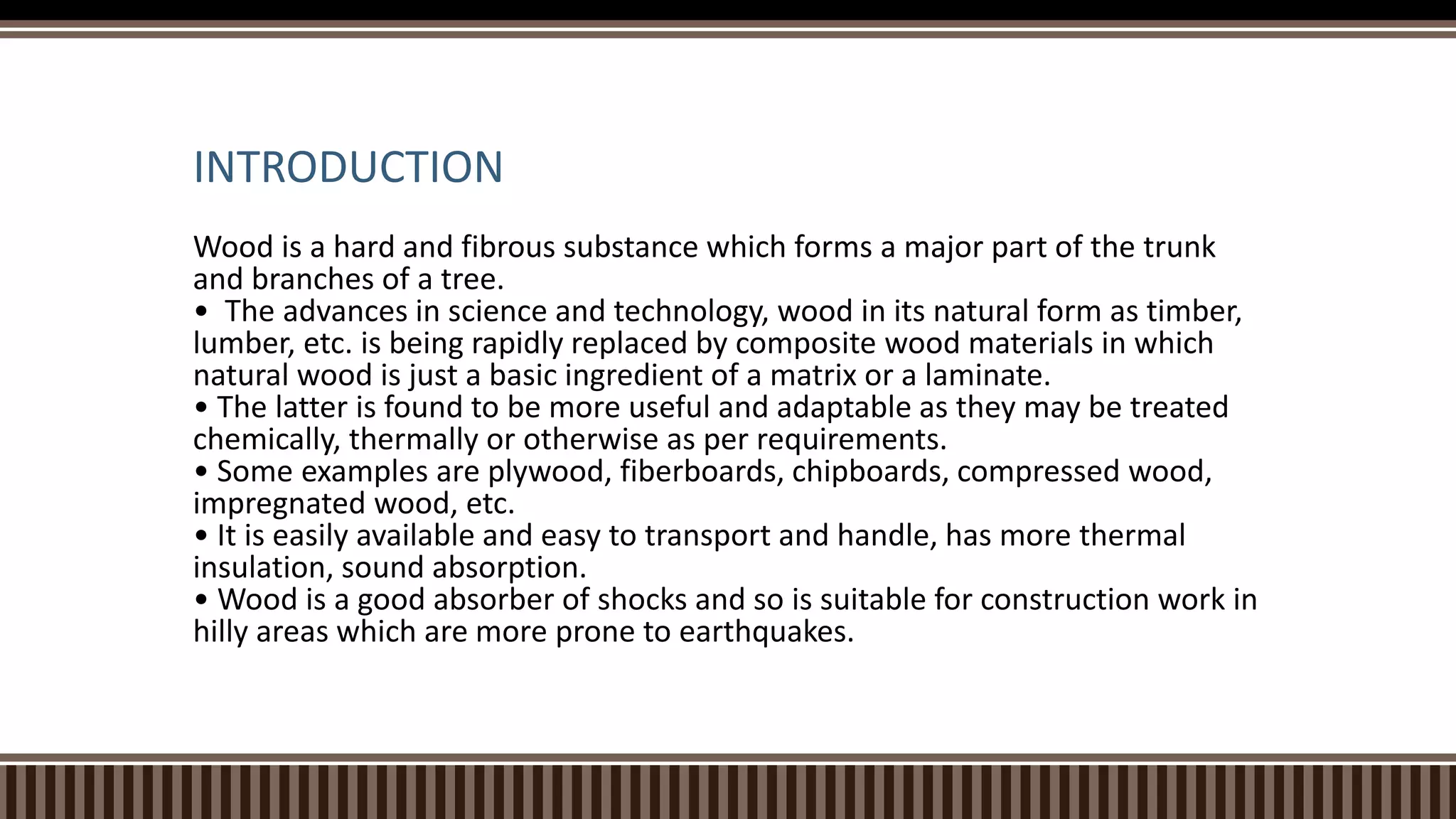 Timber waste mangement its recycle and reuse | PPTX