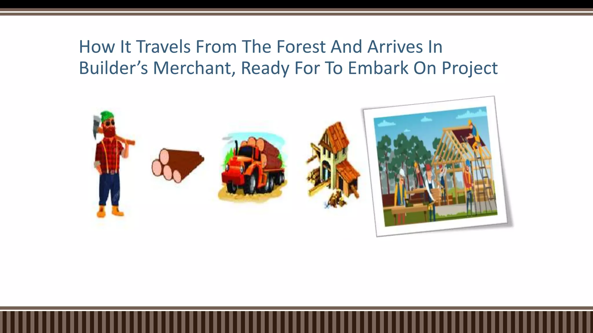 Timber waste mangement its recycle and reuse | PPTX