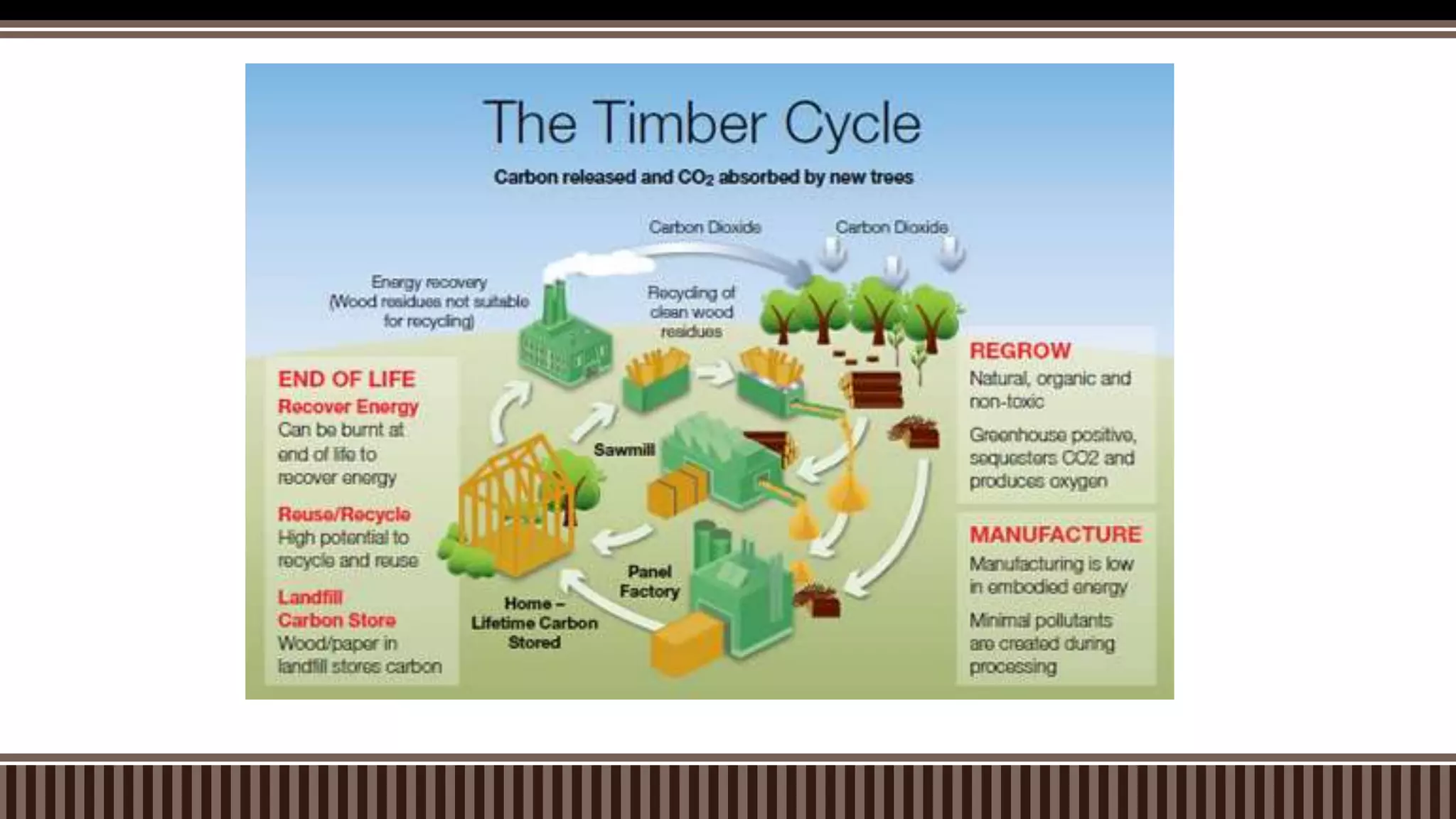 Timber waste mangement its recycle and reuse | PPTX