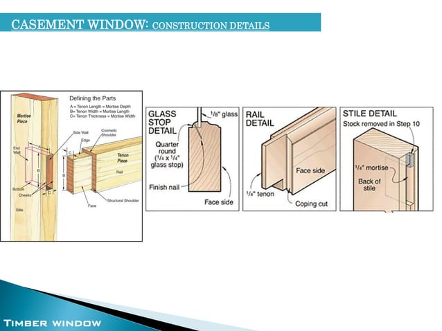 Timber window