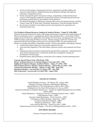 Tim Bolton Resume | DOC