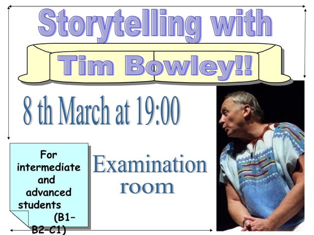 Tim Bowley | PPT