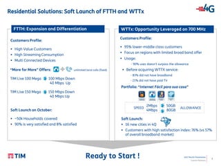 Tim Brasil results presentation 4Q17 | PPT