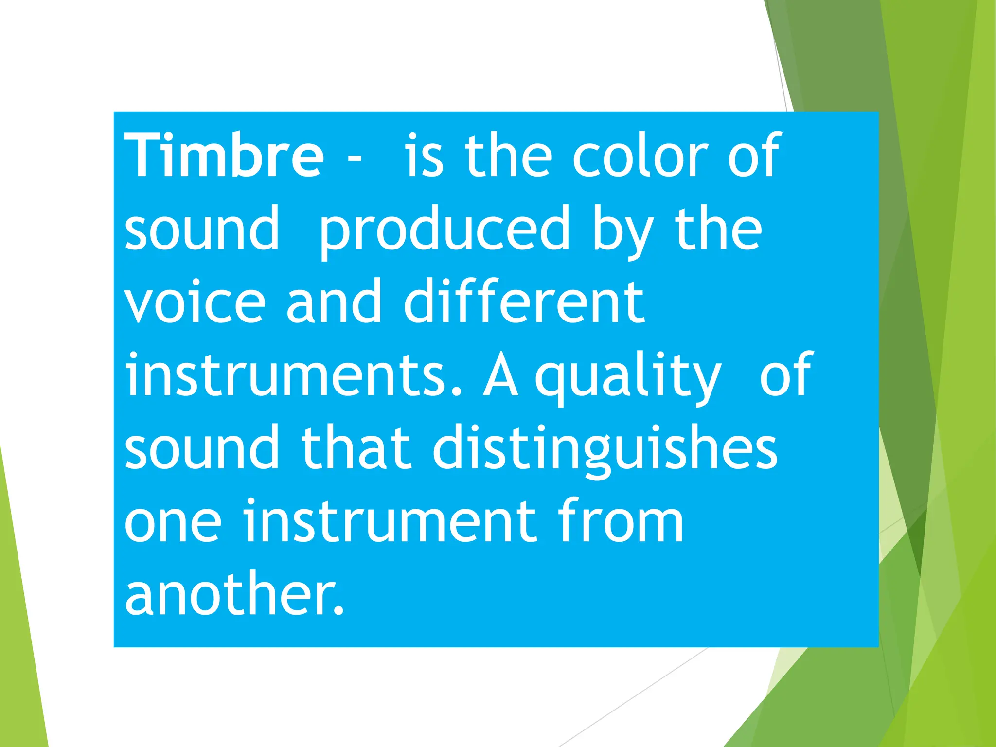 Timbre_Western Orhestra (MAPEH6 - Music) | PPTX | Classical Music | Music