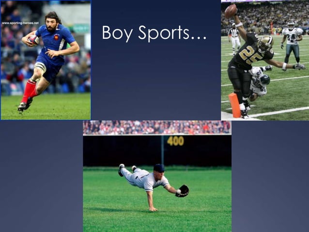 Masculinity Of Sports | PPT