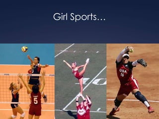 Masculinity Of Sports | PPTX