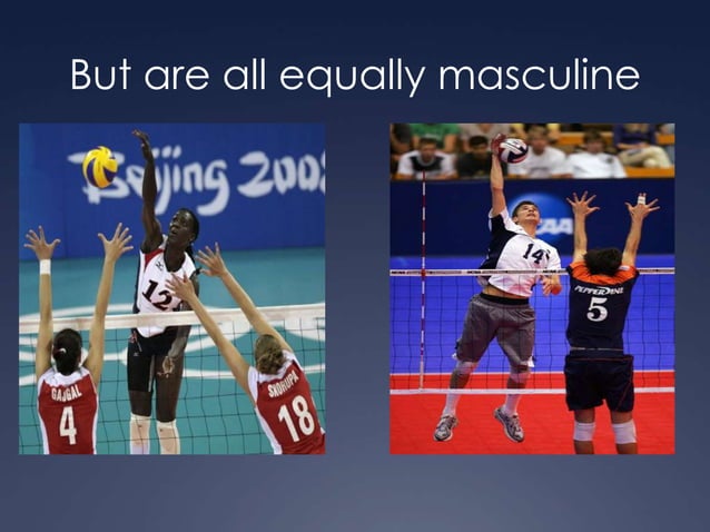 Masculinity Of Sports | PPT