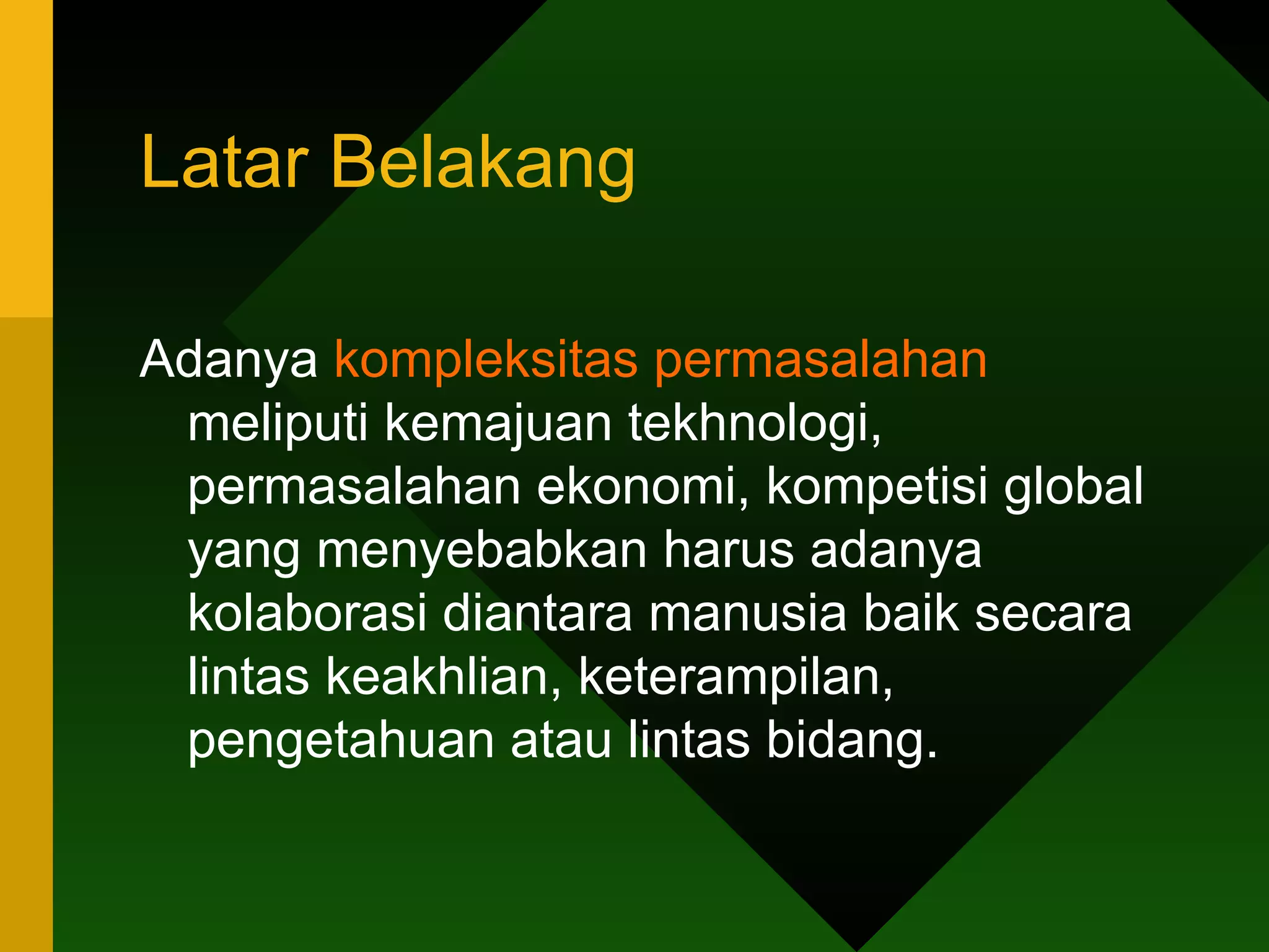 Tim Building Membangun Tim Ppt