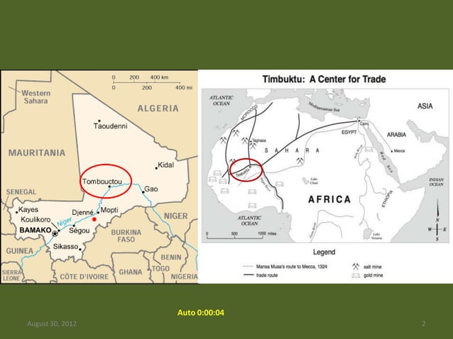 TIMBUKTU_Mali_UNESCO Heritage Site | PPT