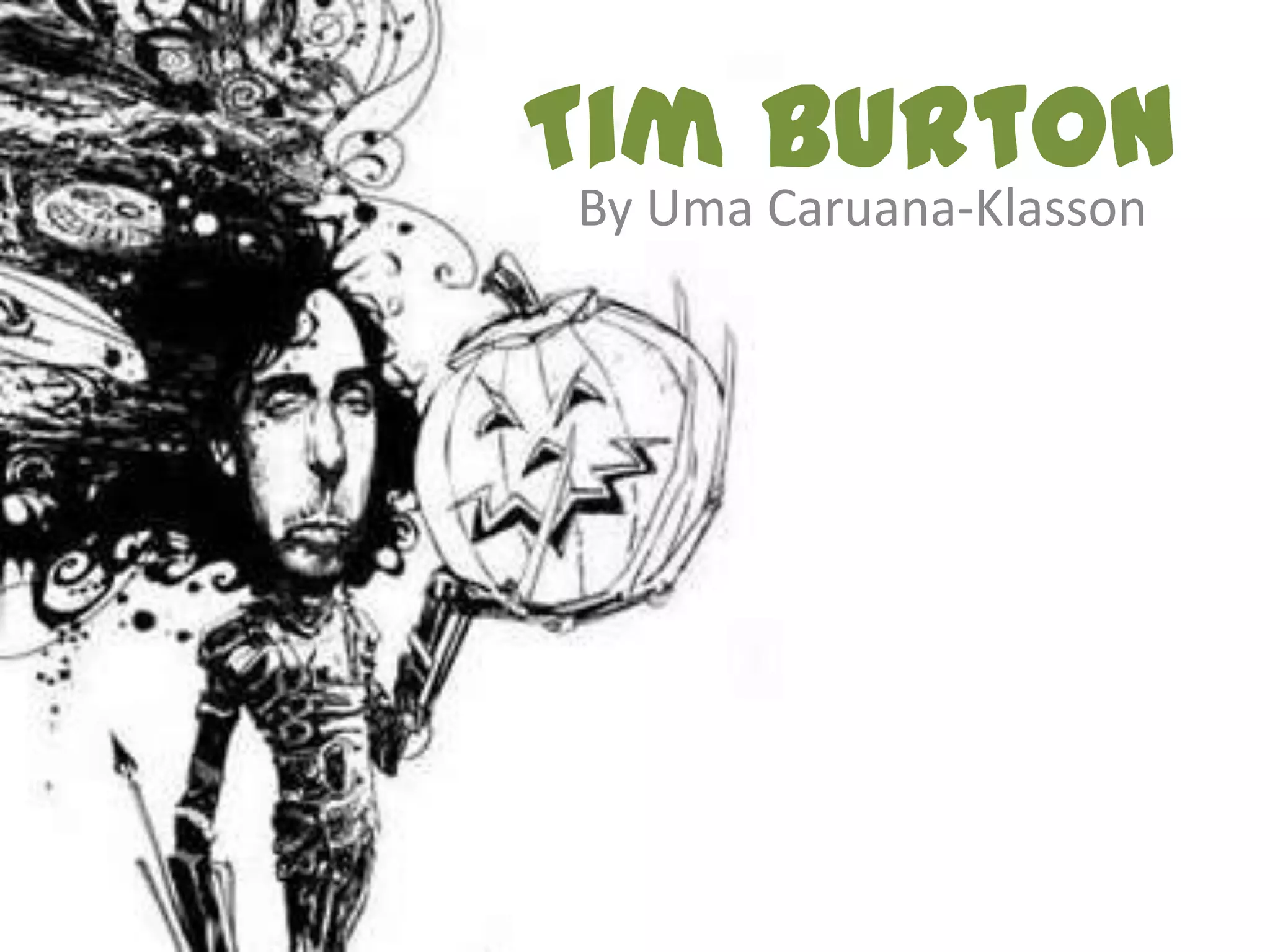 Tim burton | PPT