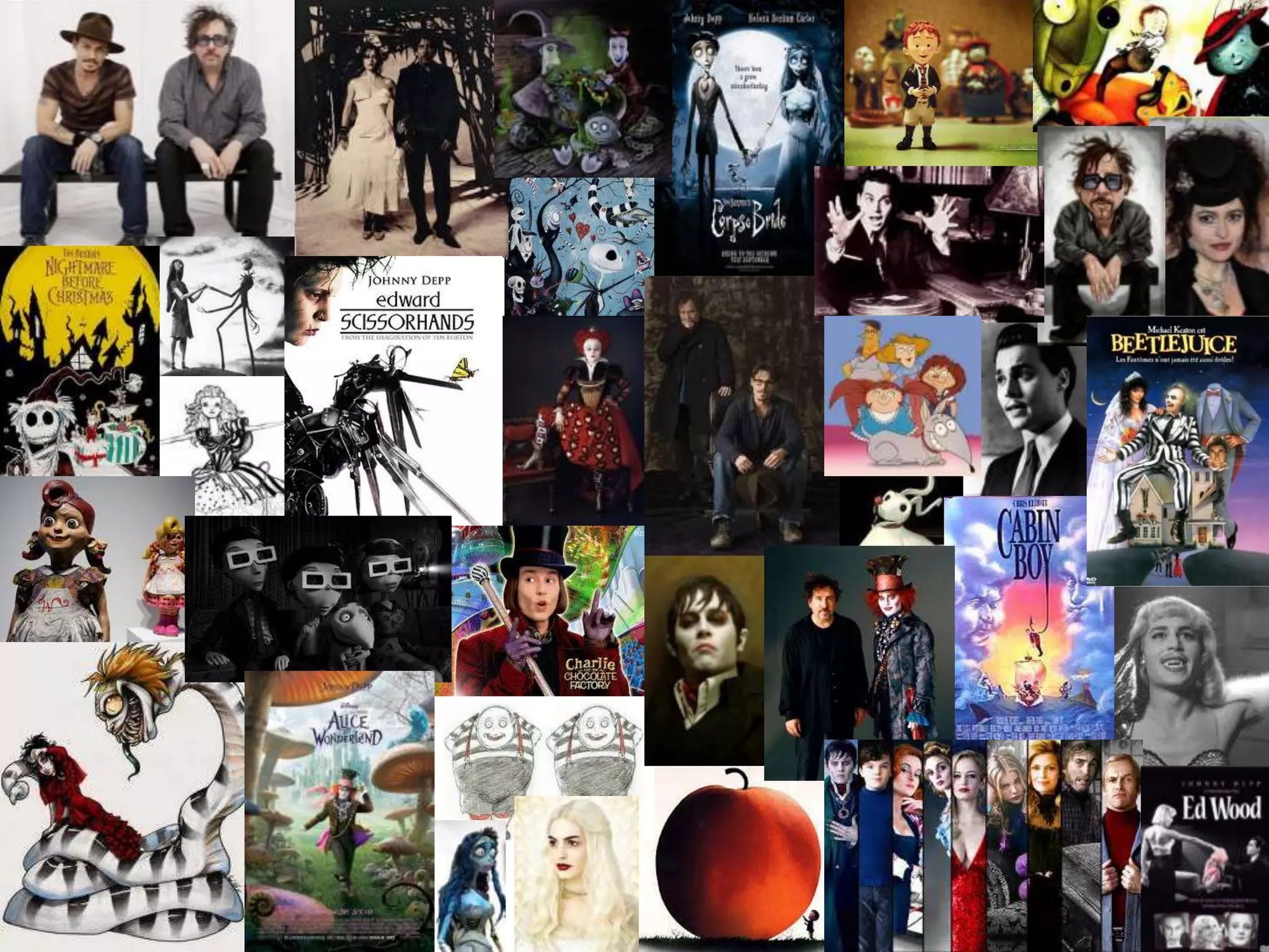 Tim burton | PPTX