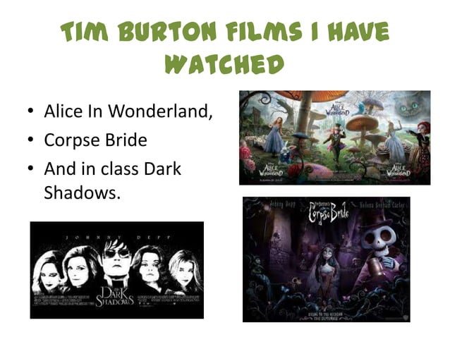 Tim burton | PPT