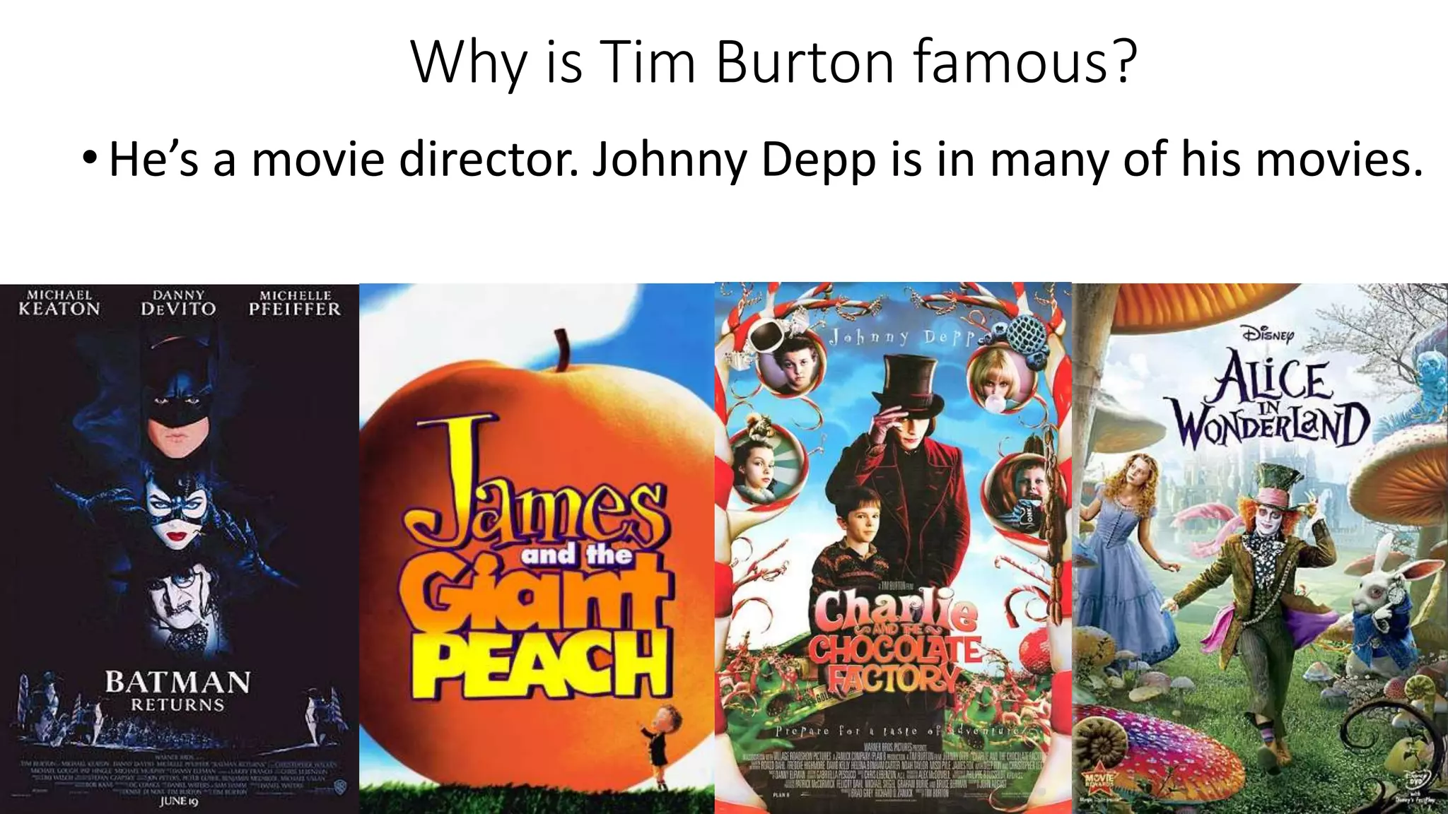 Tim burton alice in wonderland (1) | PPTX