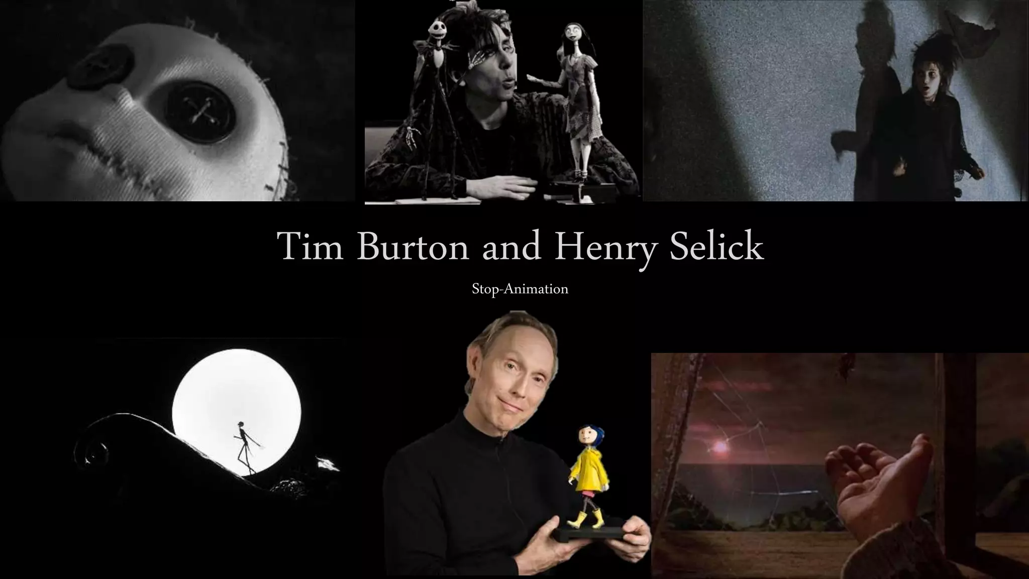 Tim Burton and Henry Selick | PPT
