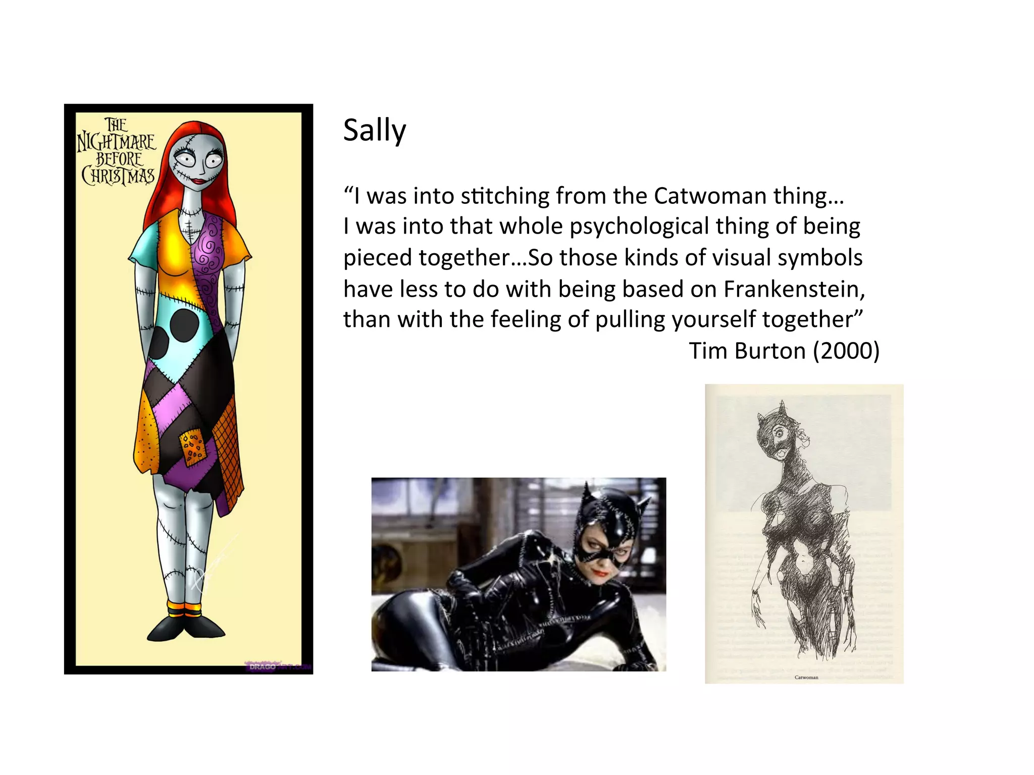 Tim burton and psychology | PDF
