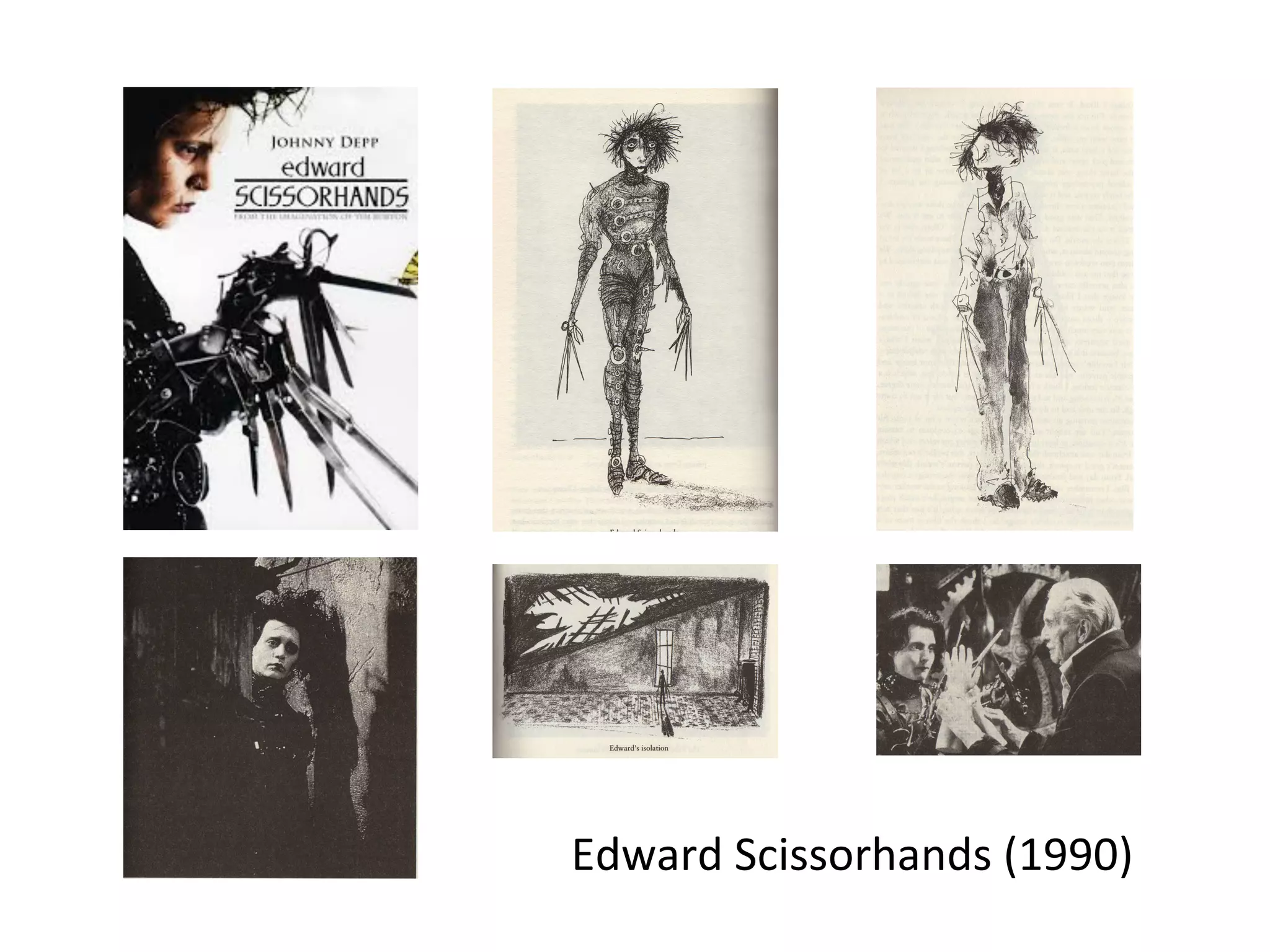 Tim burton and psychology | PDF