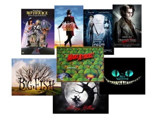 Tim burton and psychology | PDF