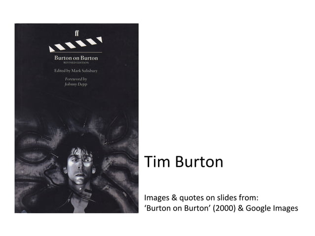 Tim burton and psychology | PDF | Movies | Entertainment