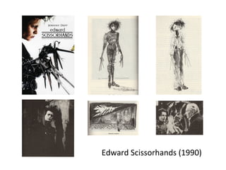 Tim burton and psychology | PDF