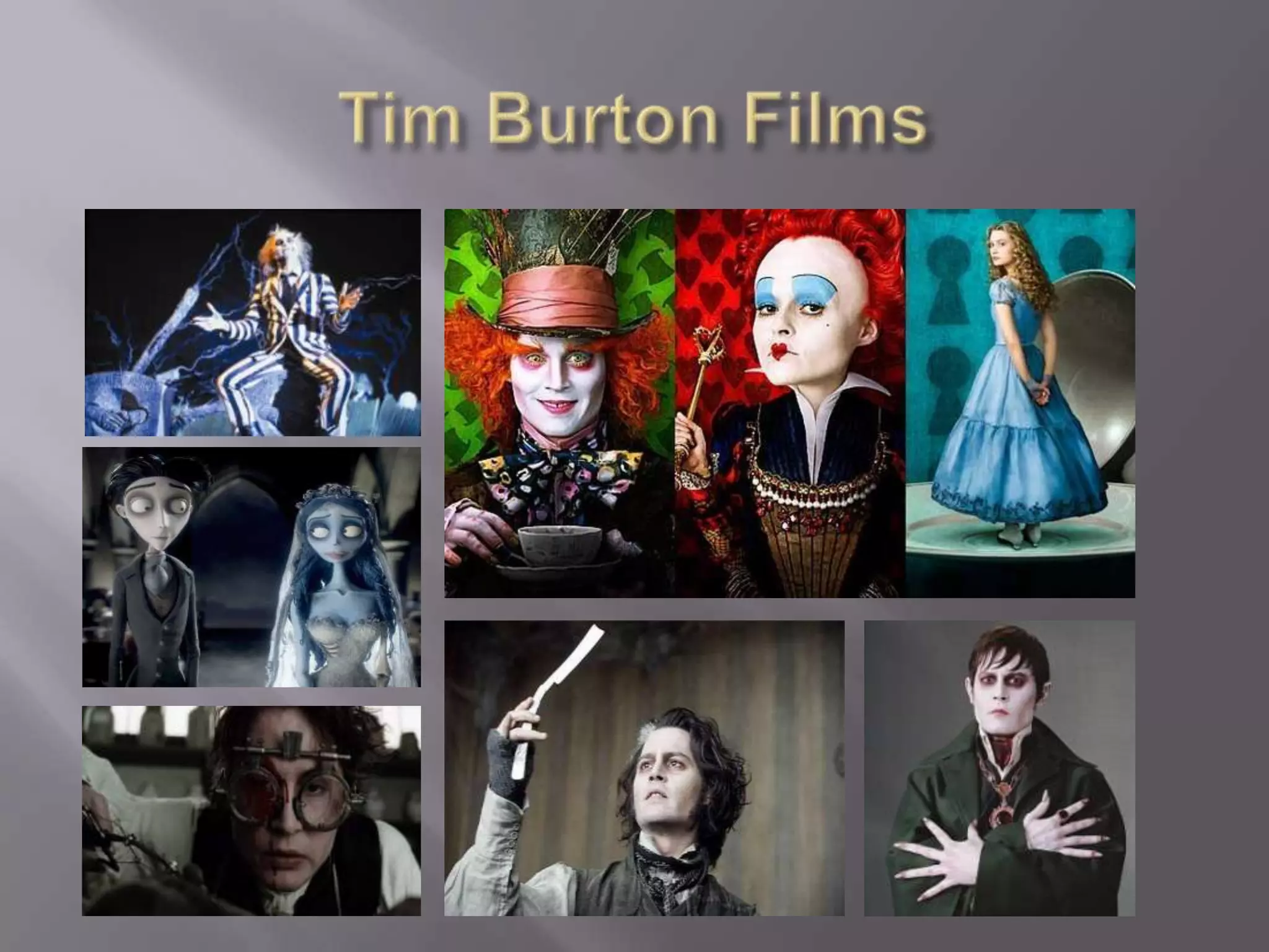 Tim burton auteur theory | PPTX