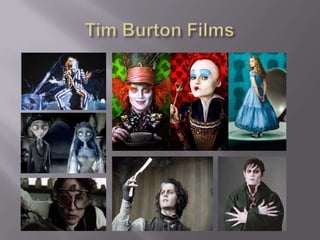 Tim burton auteur theory | PPTX