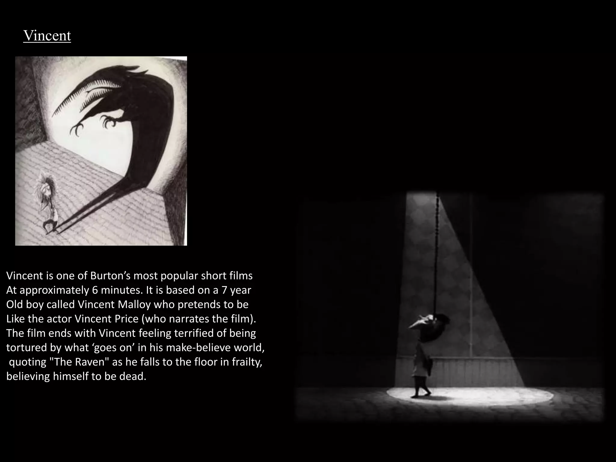 Tim burton powerpoint | PPTX